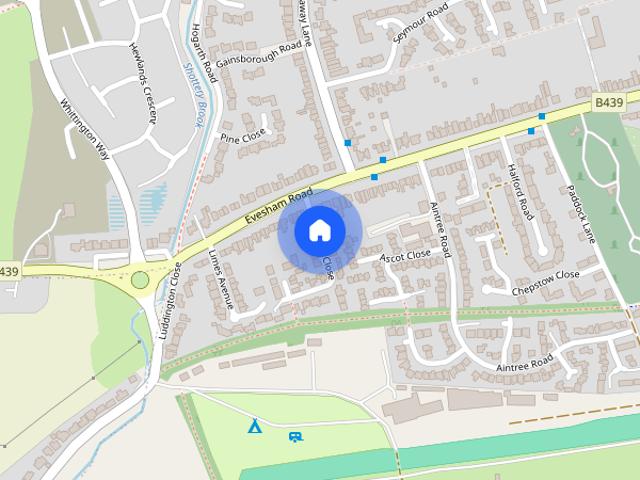 Sandown Close, Stratford upon Avon, CV37