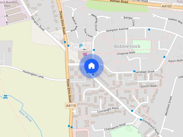 Sandown Drive, Bobblestock, Hereford, HR4