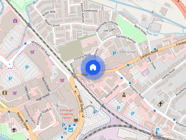 Sandown House, 124 High Street, Staines, Staines Upon Thames, TW18