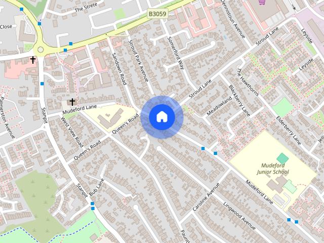 Sandown Road, Christchurch, BH23