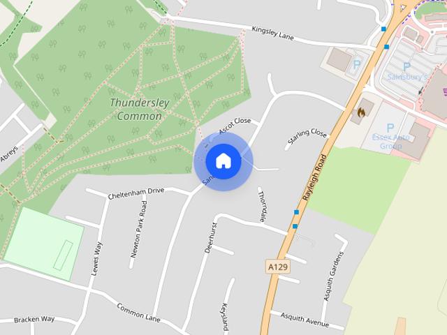 Sandown Road, Benfleet