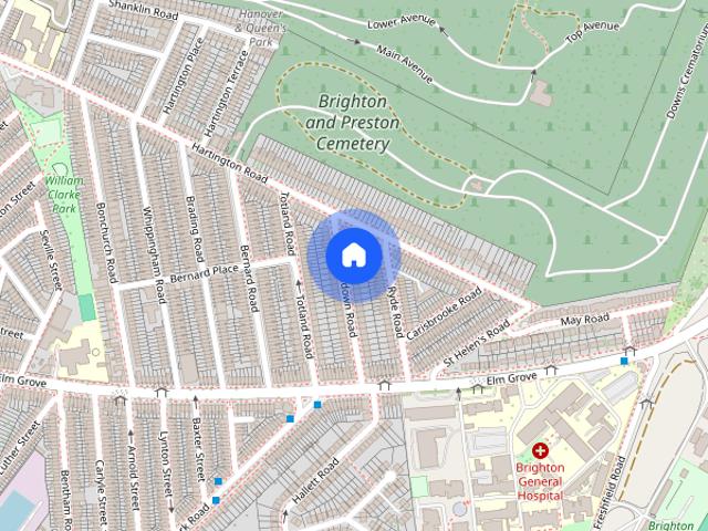 Sandown Road, Brighton