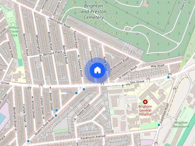 Sandown Road, Brighton