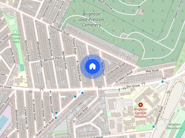 Sandown Road, Brighton, BN2
