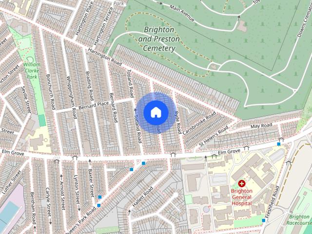Sandown Road, Brighton BN2