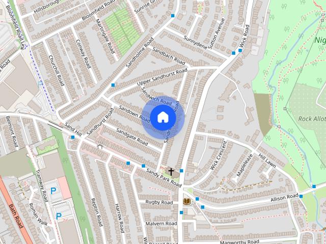 Sandown Road, Brislington, Bristol, BS4