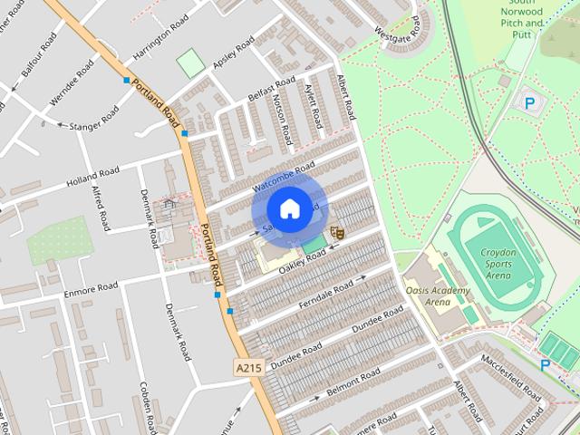 Sandown Road, London, SE25