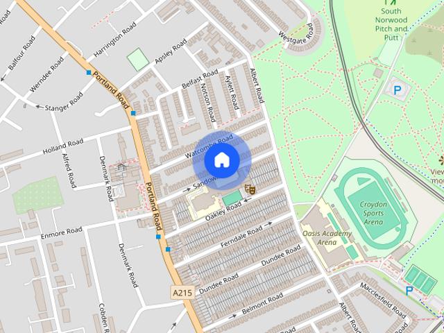 Sandown Road, South Norwood