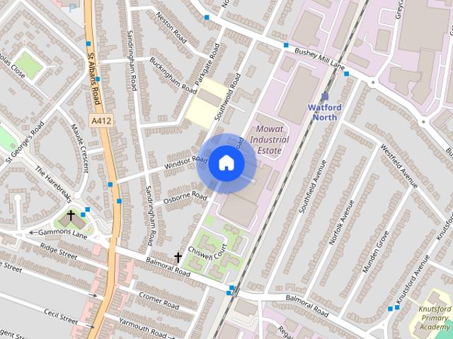 Sandown Road, Watford, WD24
