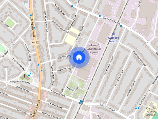 Sandown Road, Watford, WD24
