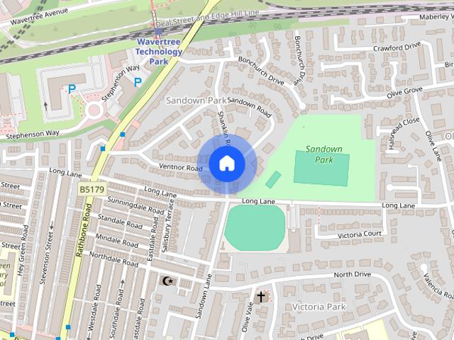 Sandown Road, Wavertree, L15