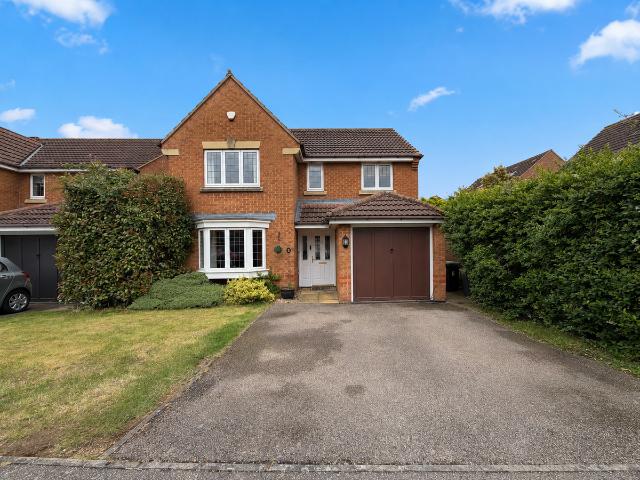 Sandleford Drive, Elstow, Bedford MK42, 4 bed detached house to rent, £1,895 pcm | PrimeLocation