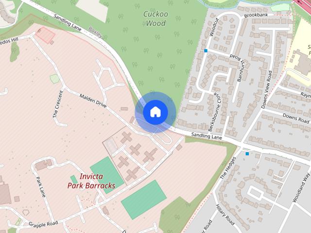 Sandling Lane, Maidstone, Kent, ME14