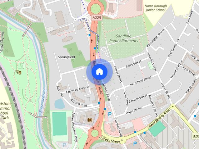 Sandling Road, Maidstone