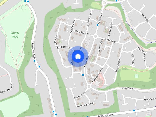 Sandmartins Close, Mansfield