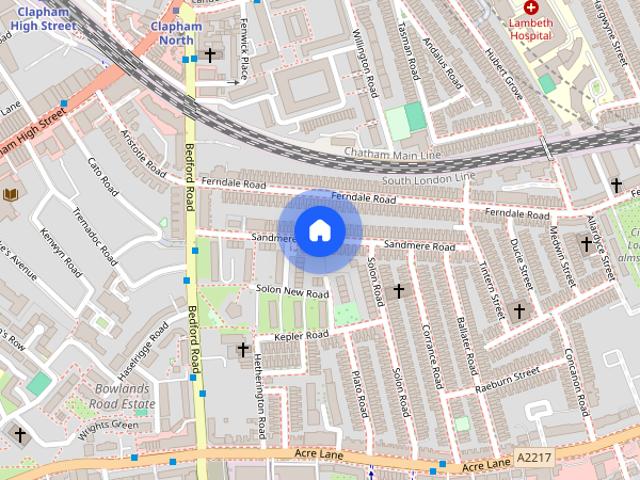 Sandmere Road, Clapham