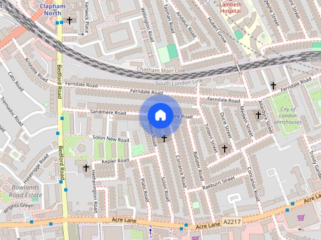 Sandmere Road, Clapham, SW4