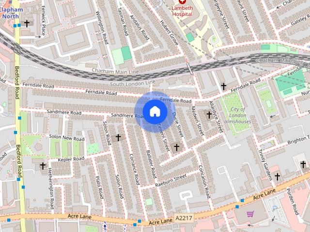 Sandmere Road, London