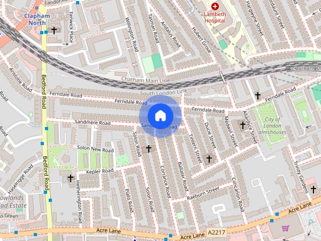 Sandmere Road, London, SW4