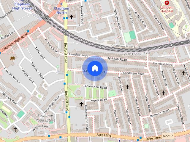 Sandmere Road, London, SW4