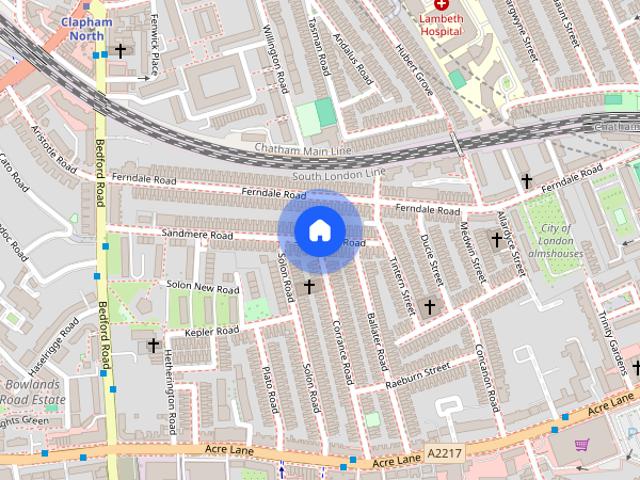 Sandmere Road, London, SW4