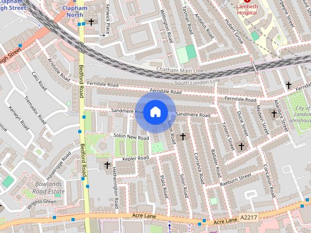 Sandmere Road, SW4