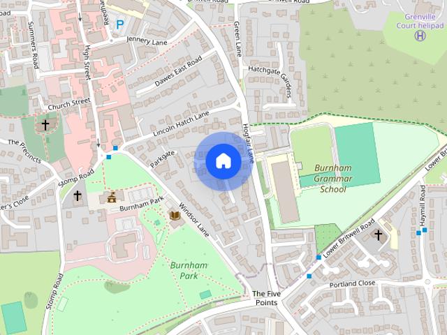 Sands Farm Drive, Burnham, Slough, SL1