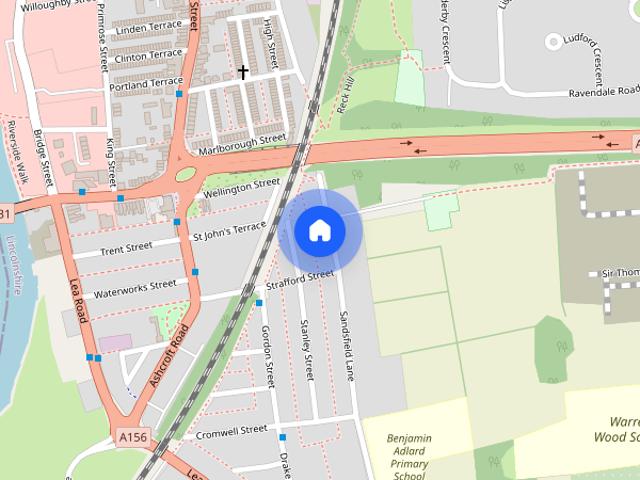 Sandsfield Lane, Gainsborough, DN21