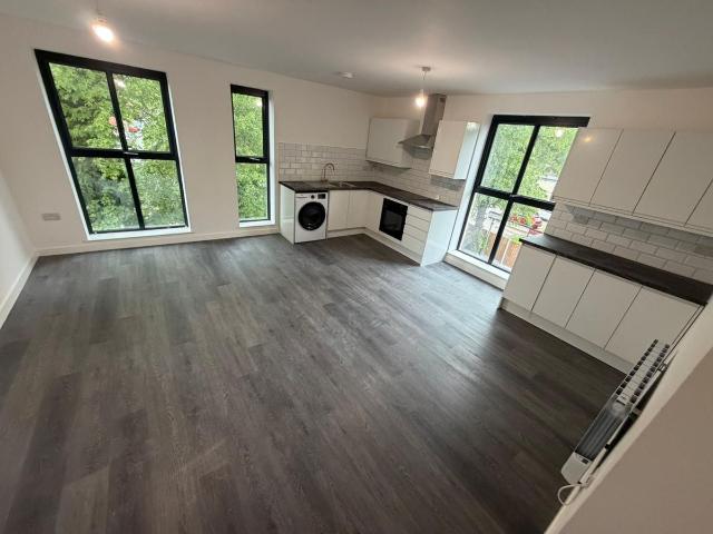 Sandstone House, 2 Wilbraham Road Fallowfield, Manchester M14, 2 bed flat to rent, £1,395 pcm | PrimeLocation
