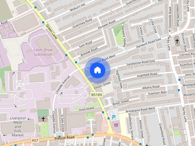 Sandstone Road West, Old Swan, Liverpool, L13