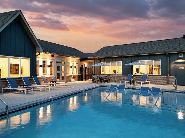 Sandstone Villas 2 Bedroom Apartment for Rent at 16251 Sandstone Plz, Omaha, NE 68116