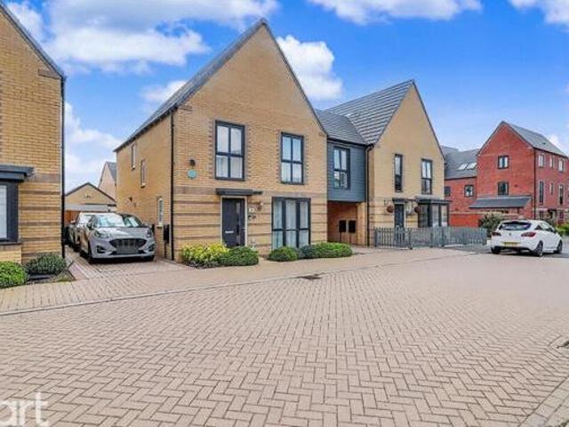 Sandpit Lane, Northstowe, 4 Bedroom Link