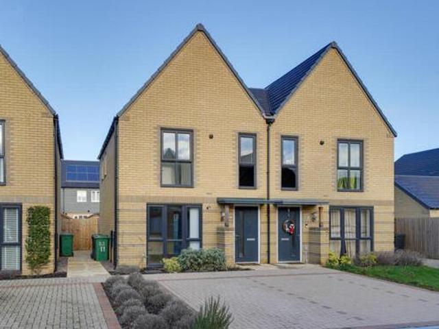 Sandpit Lane, Northstowe, 3 Bedroom Semi detached