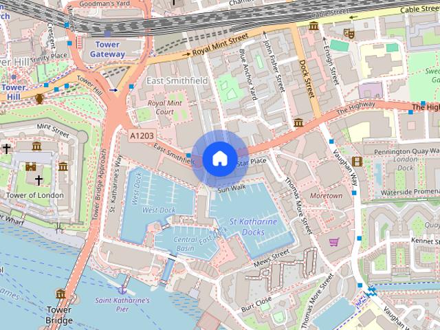 Sandpiper Court, St. Katherine Docks, E1W