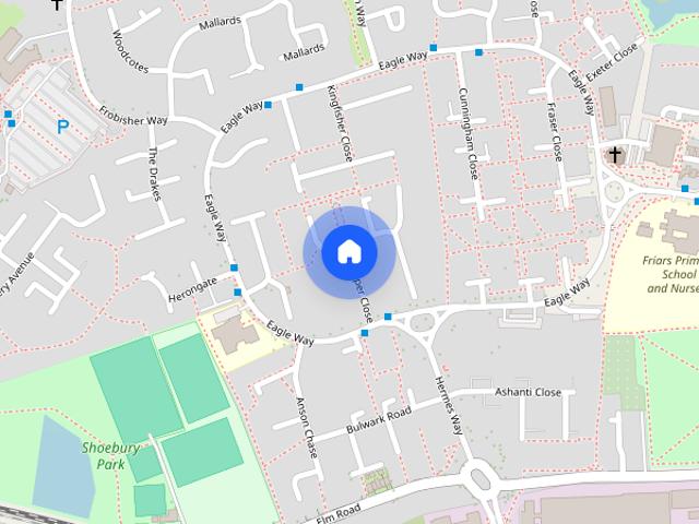 Sandpiper Close, Shoeburyness, Southend on Sea, Essex, SS3