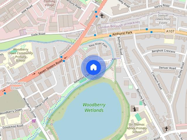 Sandpiper Building, 44 Newnton Close, London, N4