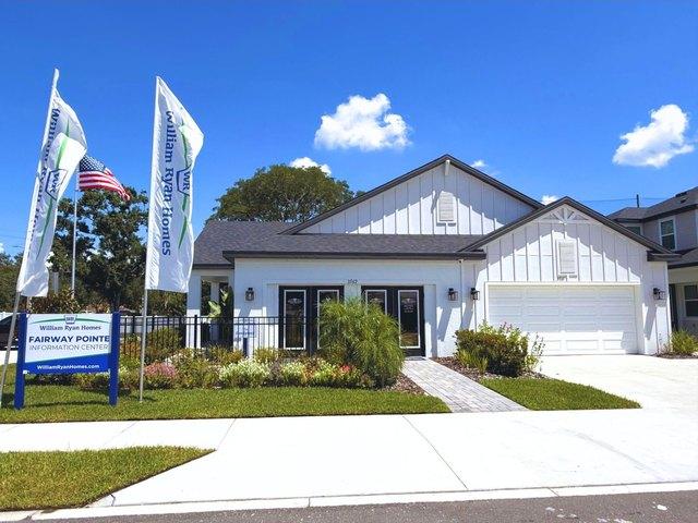 Sandpiper Plan Fairway Pointe 55+ Villa Community