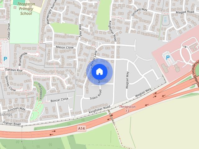 Sandpiper Road, Thrapston