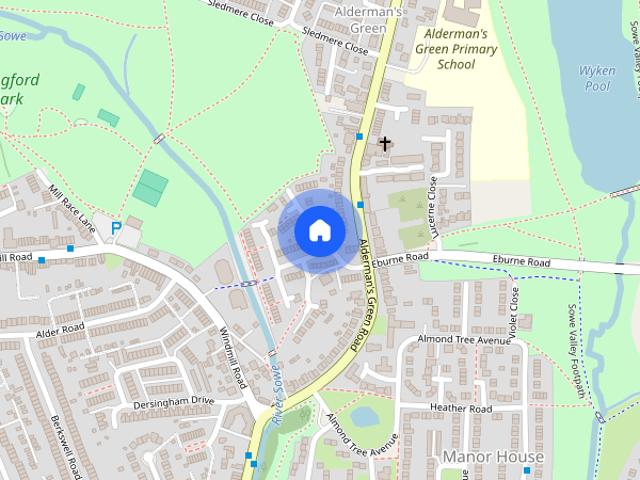 Sandpiper Road, Aldermans Green, Coventry