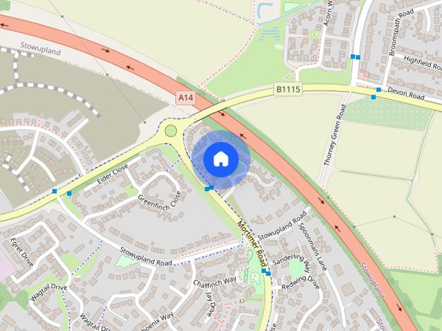 Sandpiper Road, Cedars Park, Stowmarket