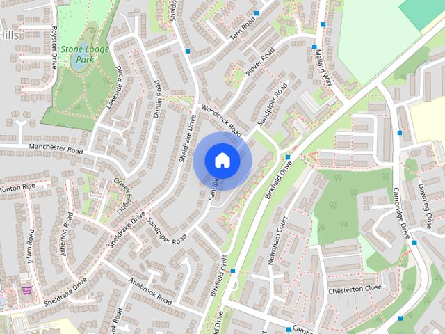 Sandpiper Road, Ipswich