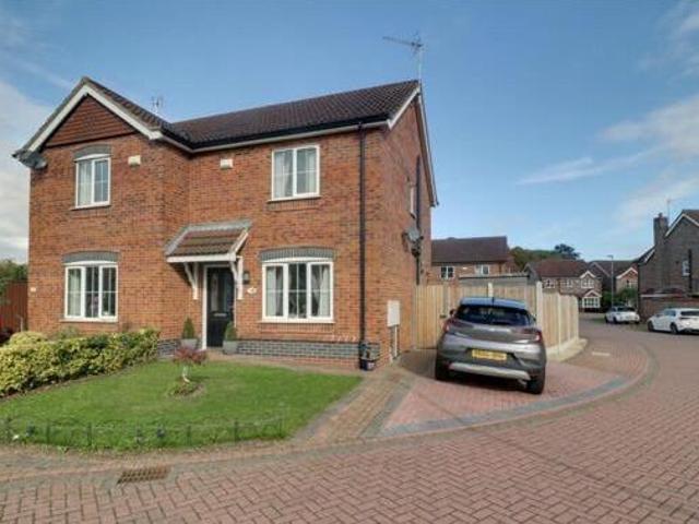 Sandpiper Way, Barton upon humber, 2 Bedroom Semi detached