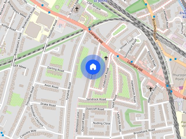 Sandrock Road, London, SE13