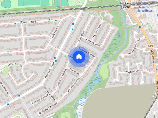 Sandra Drive, Newton le Willows, Mers.