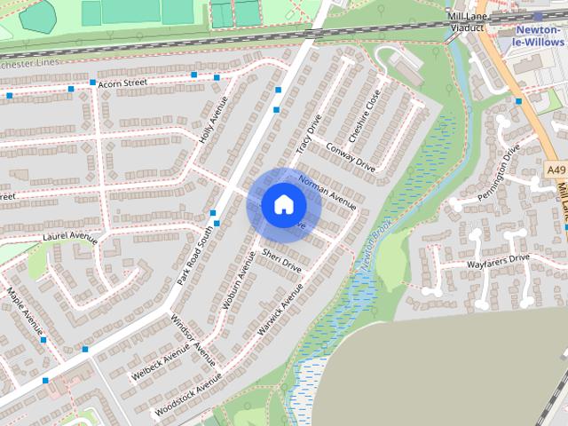 Sandra Drive, Newton le Willows, Merseyside, WA12