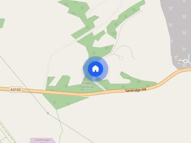Sandridge Park, Sandridge Common, SN12