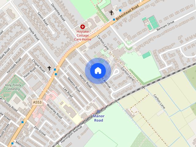 Sandringham Avenue, Hoylake, Wirral