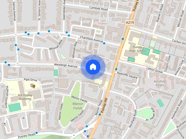 Sandringham Court, Westleigh Avenue, Putney, SW15