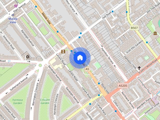 Sandringham Court, Maida Vale, London, W9