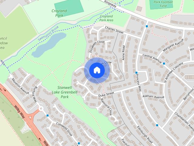 Sandringham Close, Wellingborough